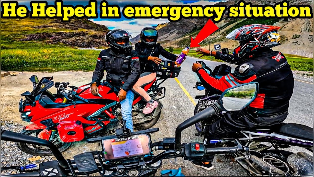 Ladakh Ride 🥹 He Helped in emergency Situation 😭| episode 28 | Tamil | @jp_rider - YouTube