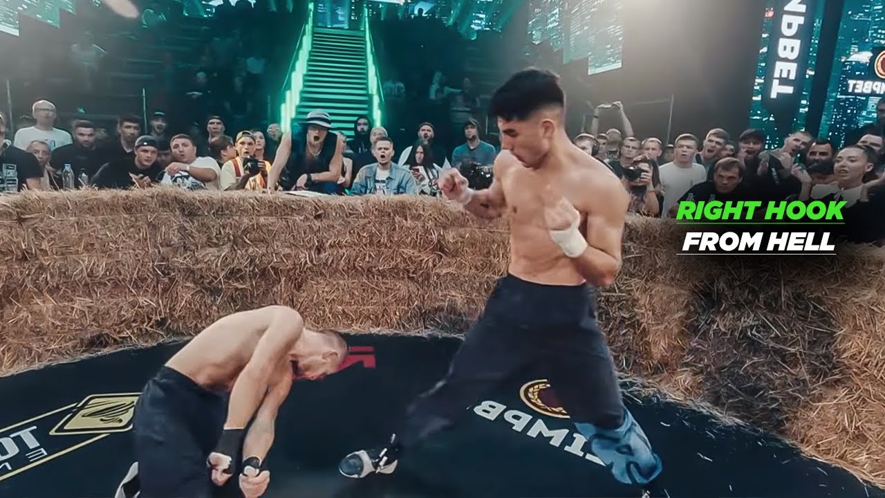 Best Bare Knuckle Knockouts Crazy Slugfests Youtube