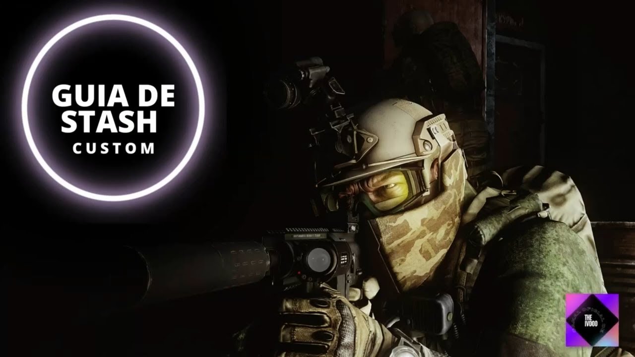 GUIA STASH CUSTOM - ESCAPE FROM TARKOV - ESPAÑOL - YouTube