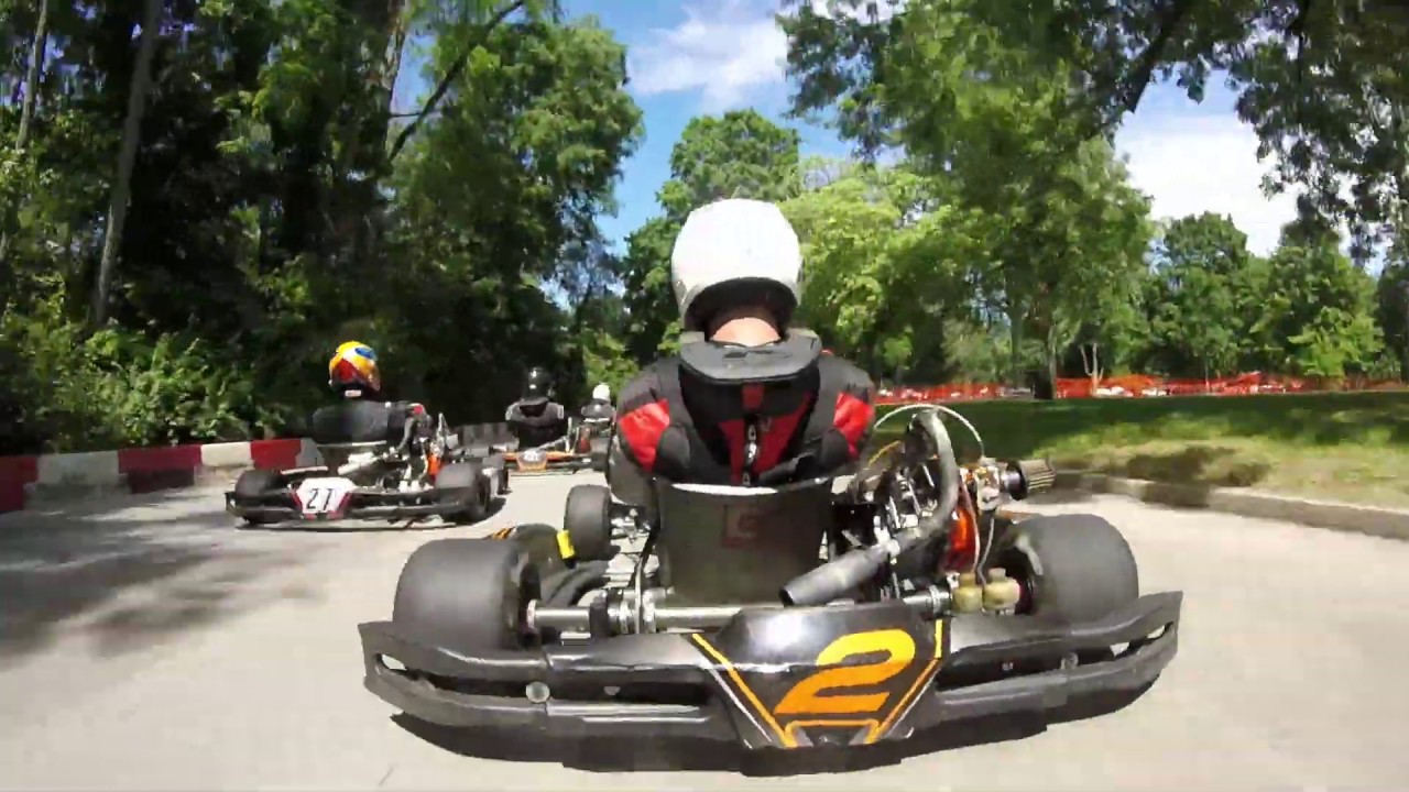 Quincy Grand Prix of Karting, Ignite, Saturday Sprints - YouTube