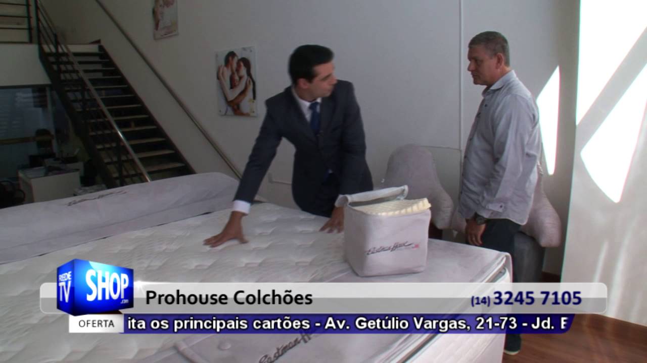 LOJA DE COLCHOES EM BAURU - PROHOUSE COLCHOES - S 38 - YouTube
