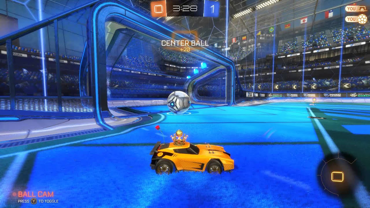 Rocket League | Wykorzystuje technologię GeForce GTX - YouTube