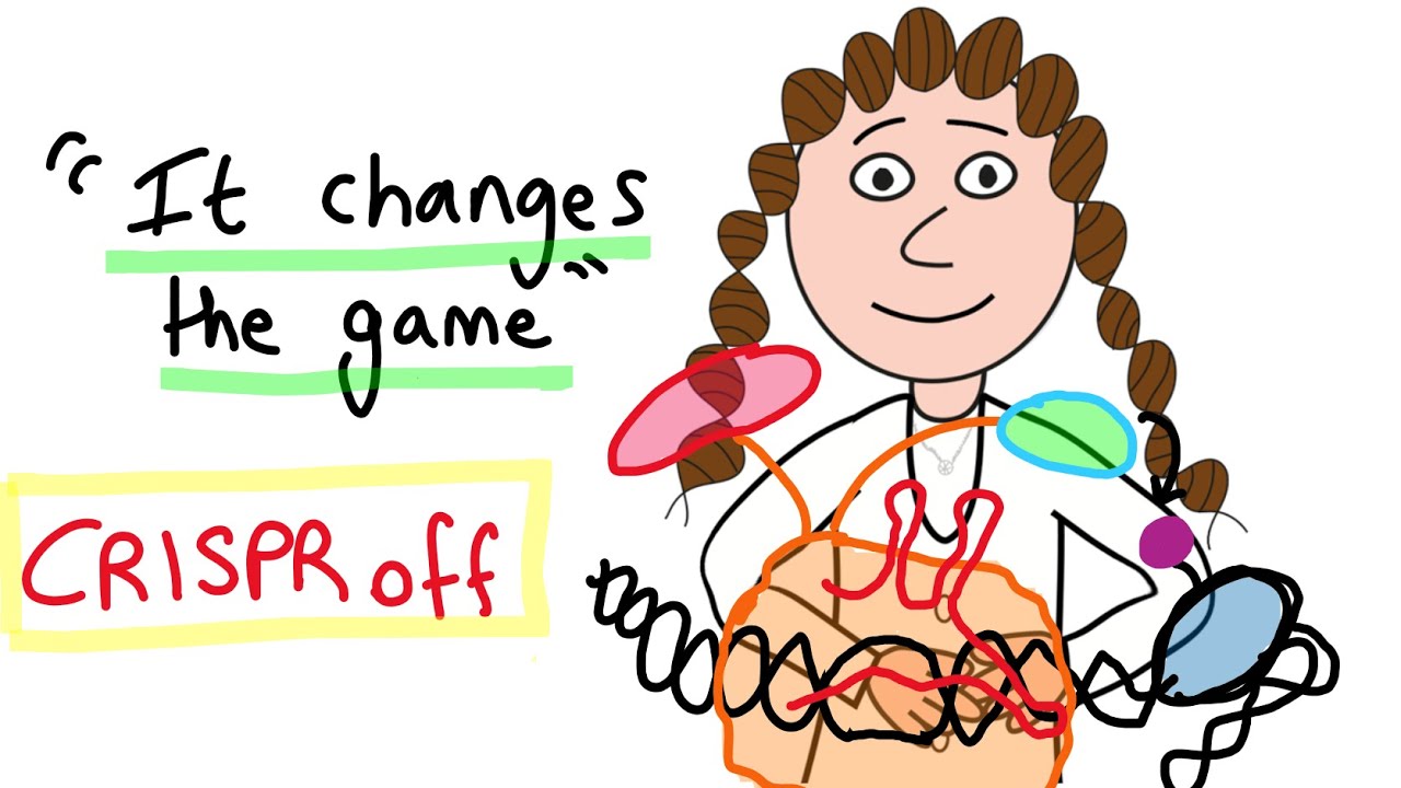CRISPRoff - the new frontier for reversible epigenetic editing - YouTube
