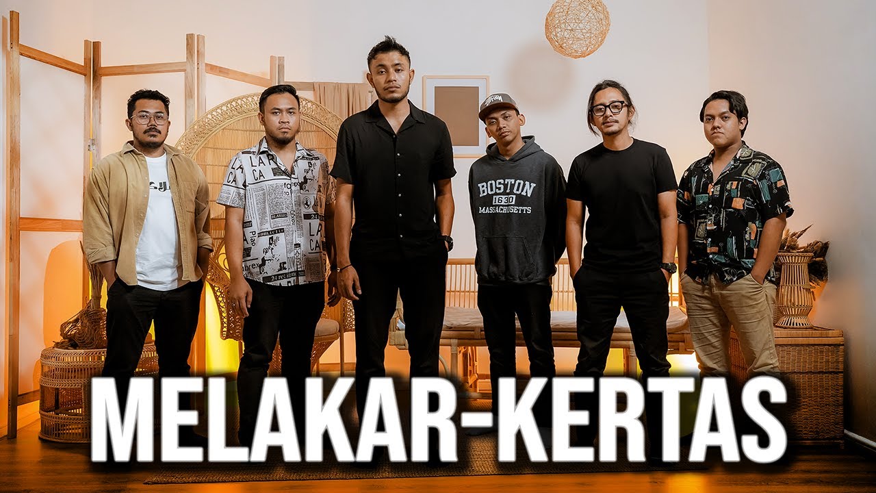 MELAKAR - KERTAS ( OFFICIAL MUSIC ) - YouTube