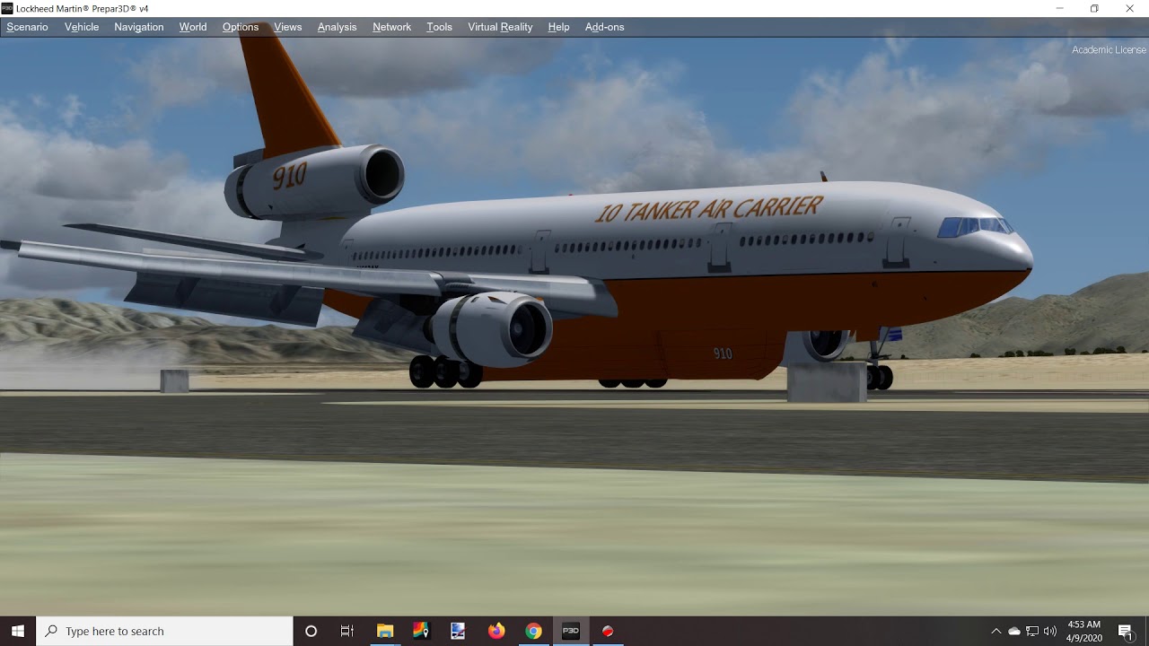 DC-10 VLAT WIP P3Dv4.5 - YouTube