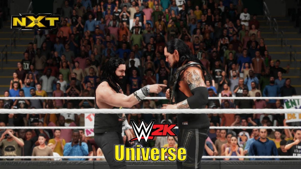 The Revenge %: WWE 2K Universe Mode - YouTube