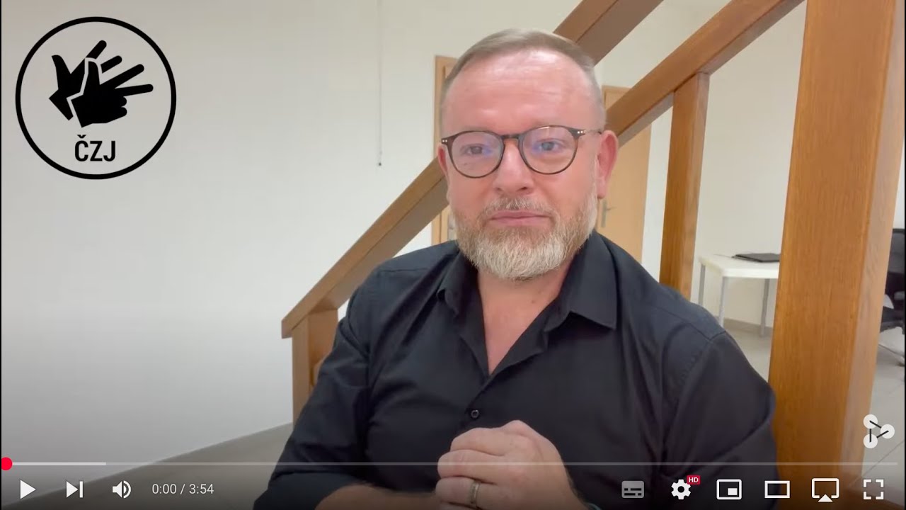 Piktogram „znakujících rukou“ ke stažení a užívání všem! - YouTube