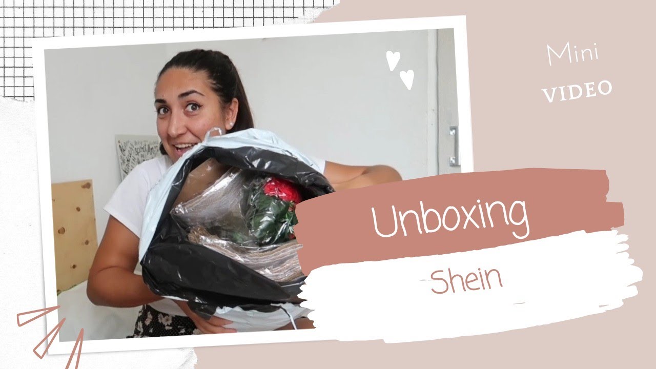 Unboxing Shein - YouTube