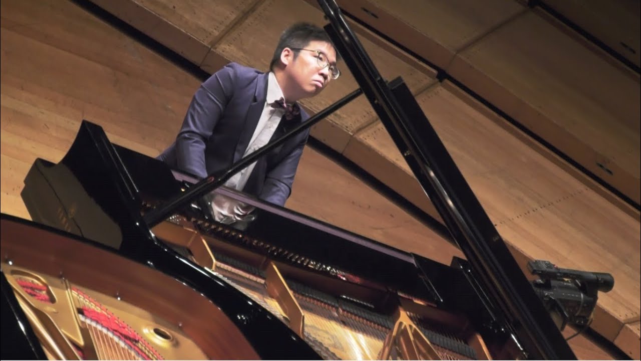Colourful Clouds Chasing the Moon 彩云追月 | Song Ziliang, piano - YouTube