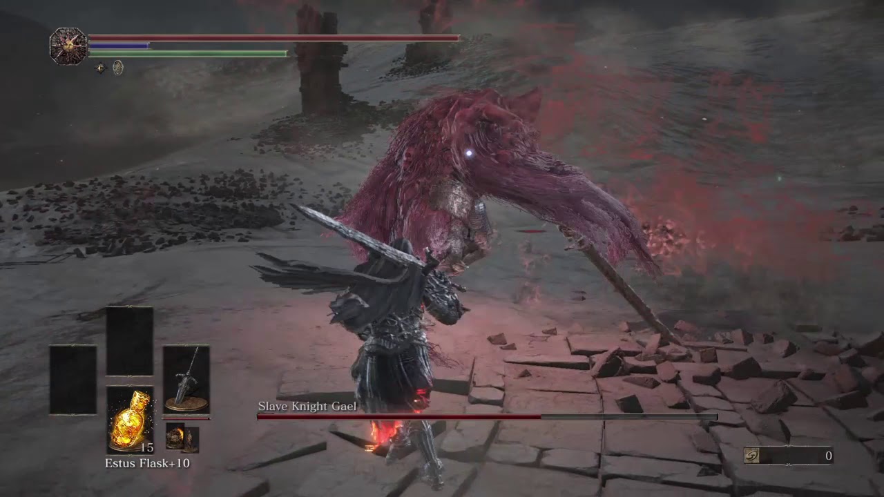 DS3-Slave Knight Gael - YouTube
