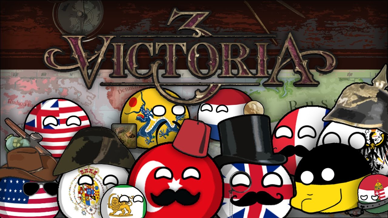 The Slavery Debate - Cursed Victoria 3 MP - YouTube