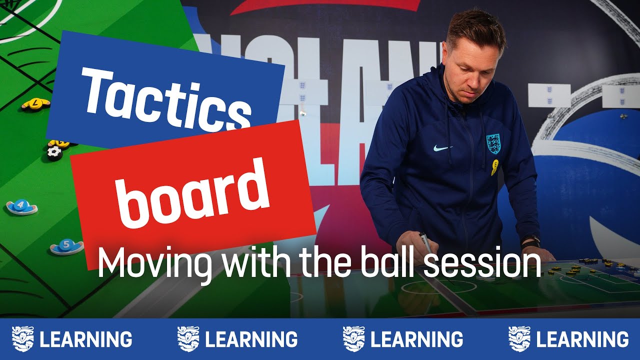 End Zone To End Zone | Football Dribbling Drill | Tactics Board ...