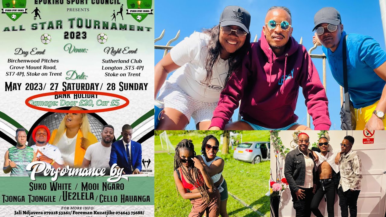 Epukiro All Star Tournament //Namibian Youtuber//UK Youtuber - YouTube