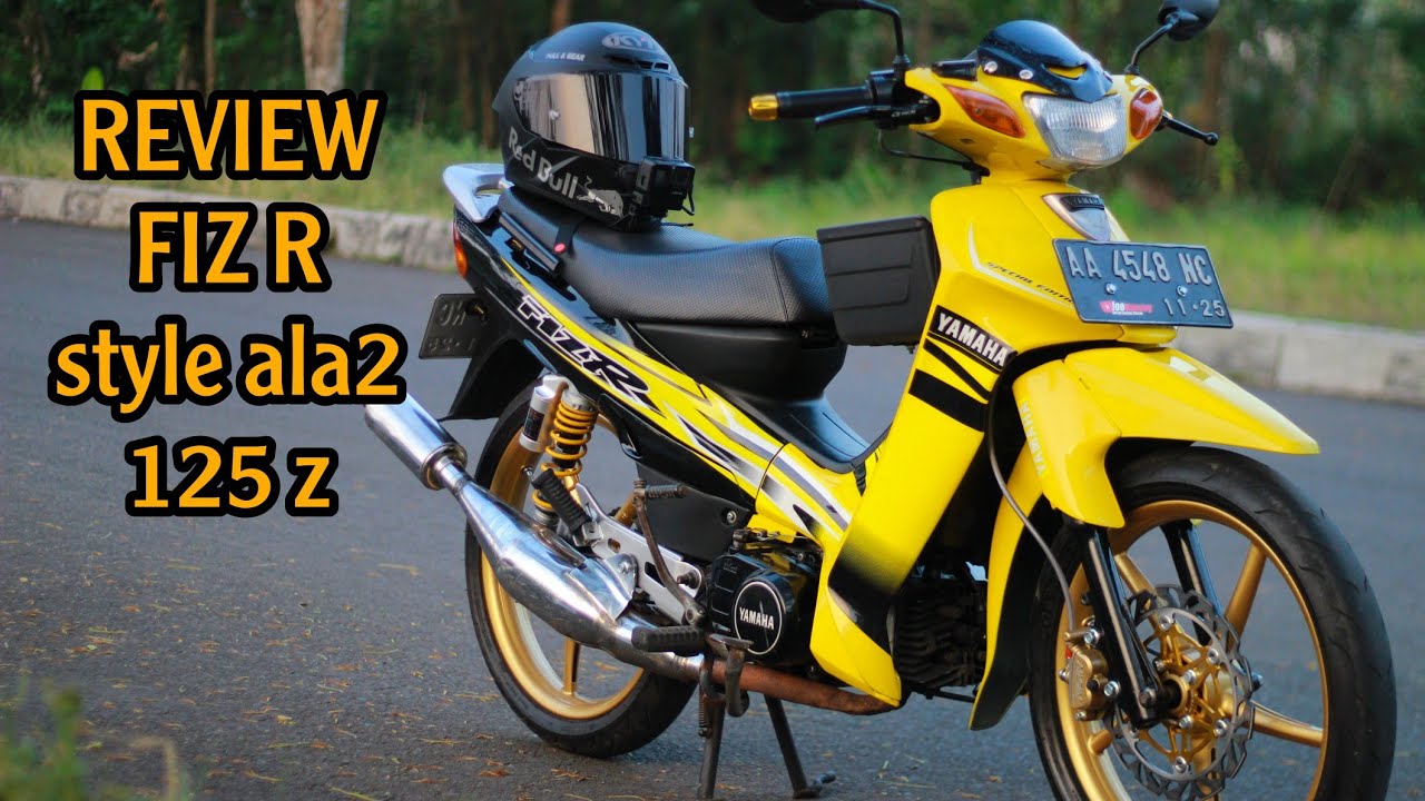 Sold out ke lampung . Review Fiz r Tahun 2000 ala ala 125z . Warna asli ...