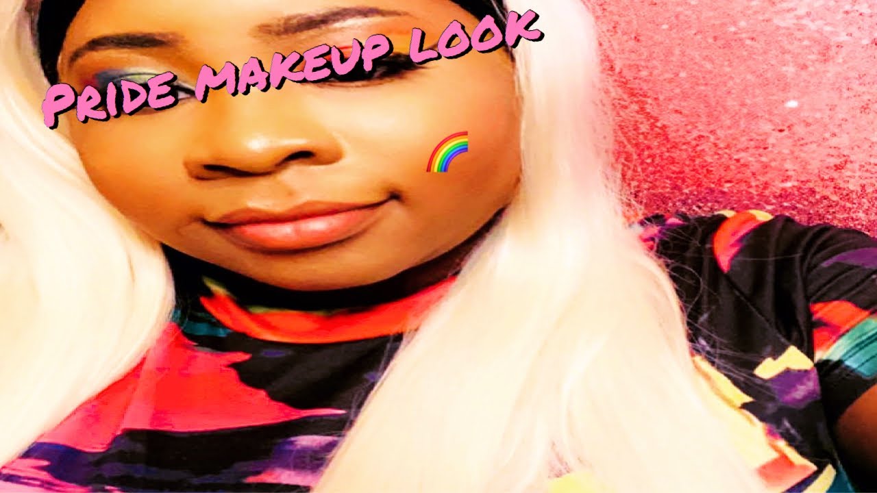 Happy Pride Month Makeup Look Youtube