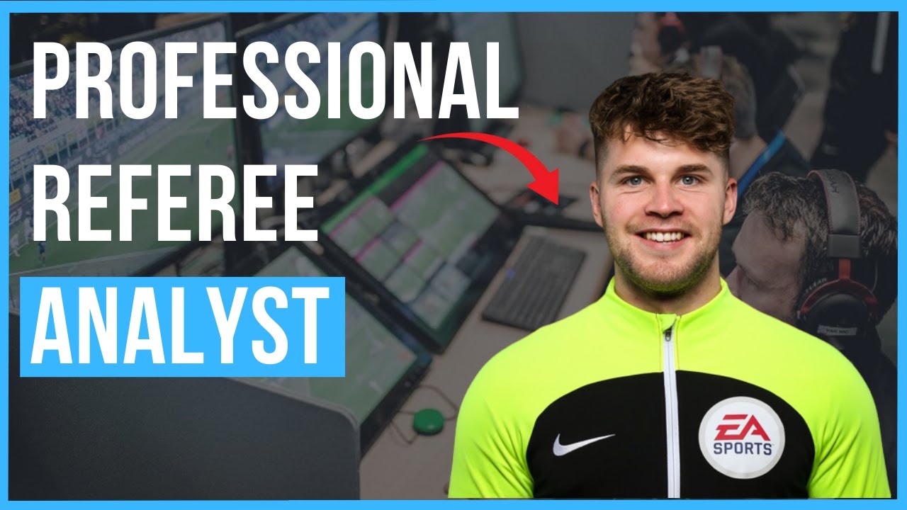 The life of a professional referee analyst - Jordan Tattersall - YouTube