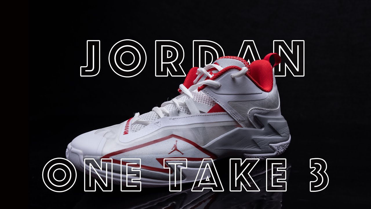 【亚当球鞋】全方面吊打正代？ AIR JORDAN ONE TAKE 3 实战测评 - YouTube