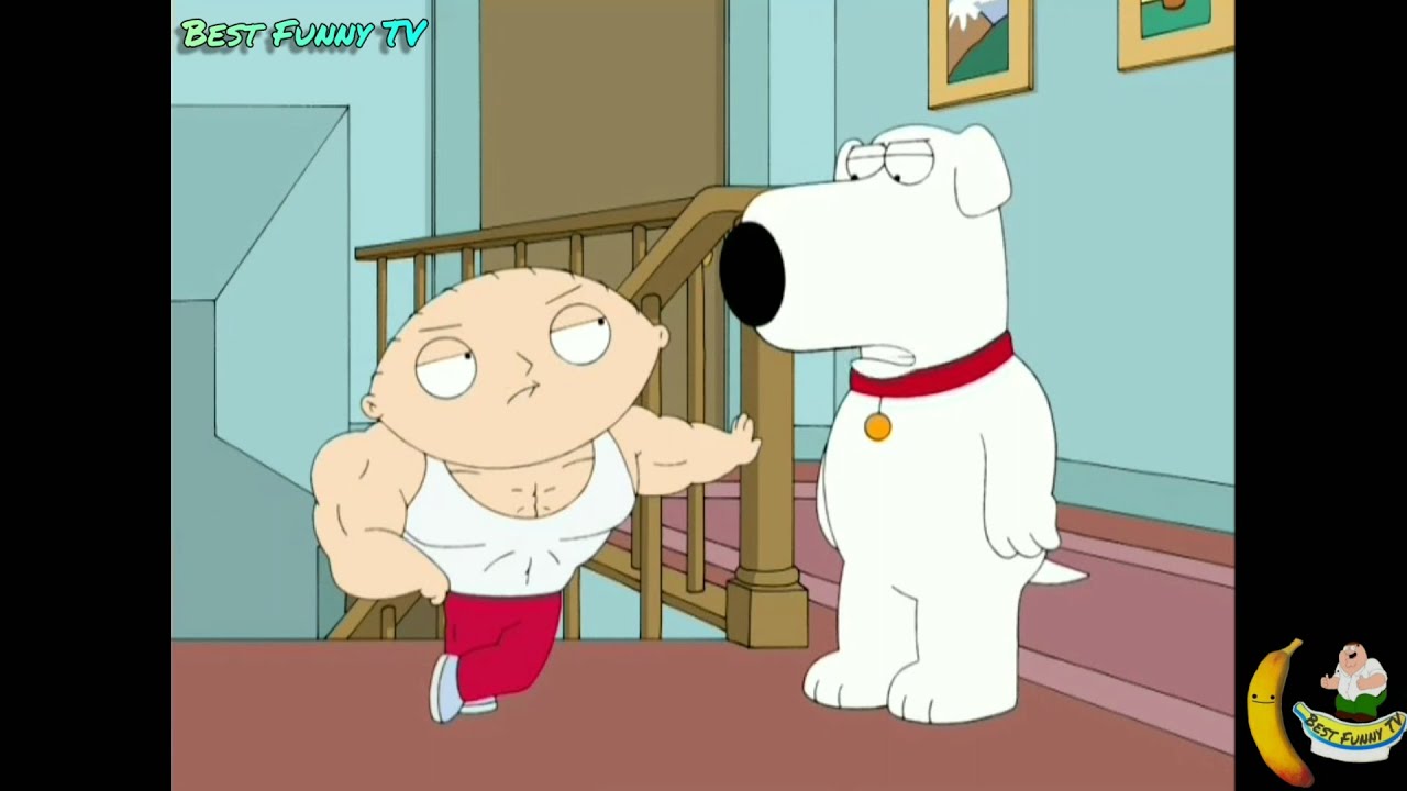 Гриффины лучшие и смешные моменты HD (7 сезон 13 серия) Filiza - YouTube