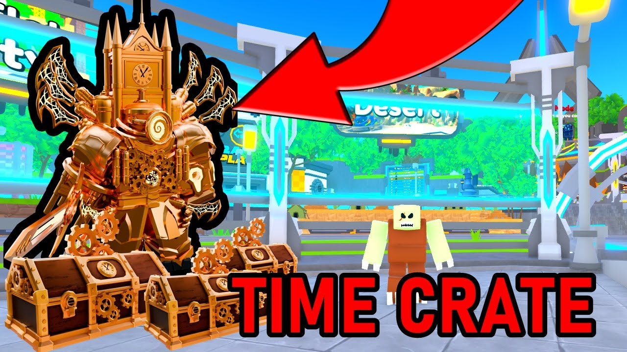 👀ОТКРЫЛ TIME CRATE, а там... 👀 #ttd #toilettowerdefence - YouTube