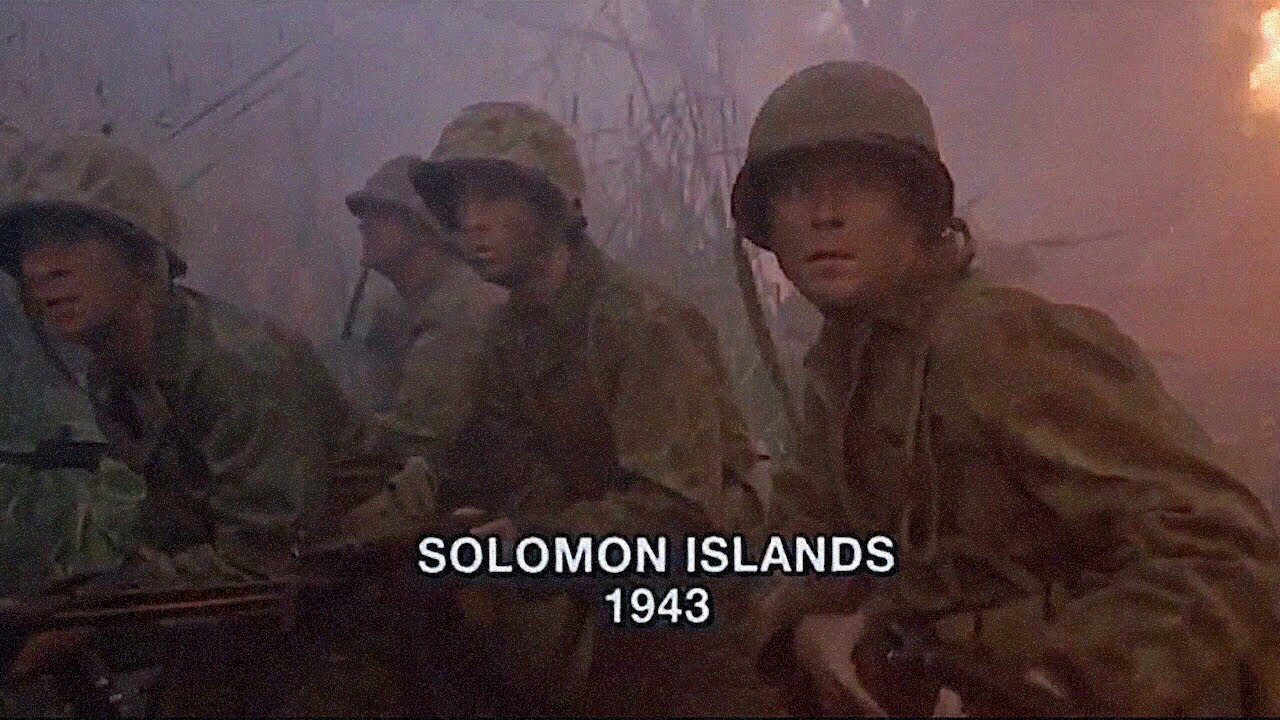 Windtalkers: Solomon Islands Battle Scene - YouTube