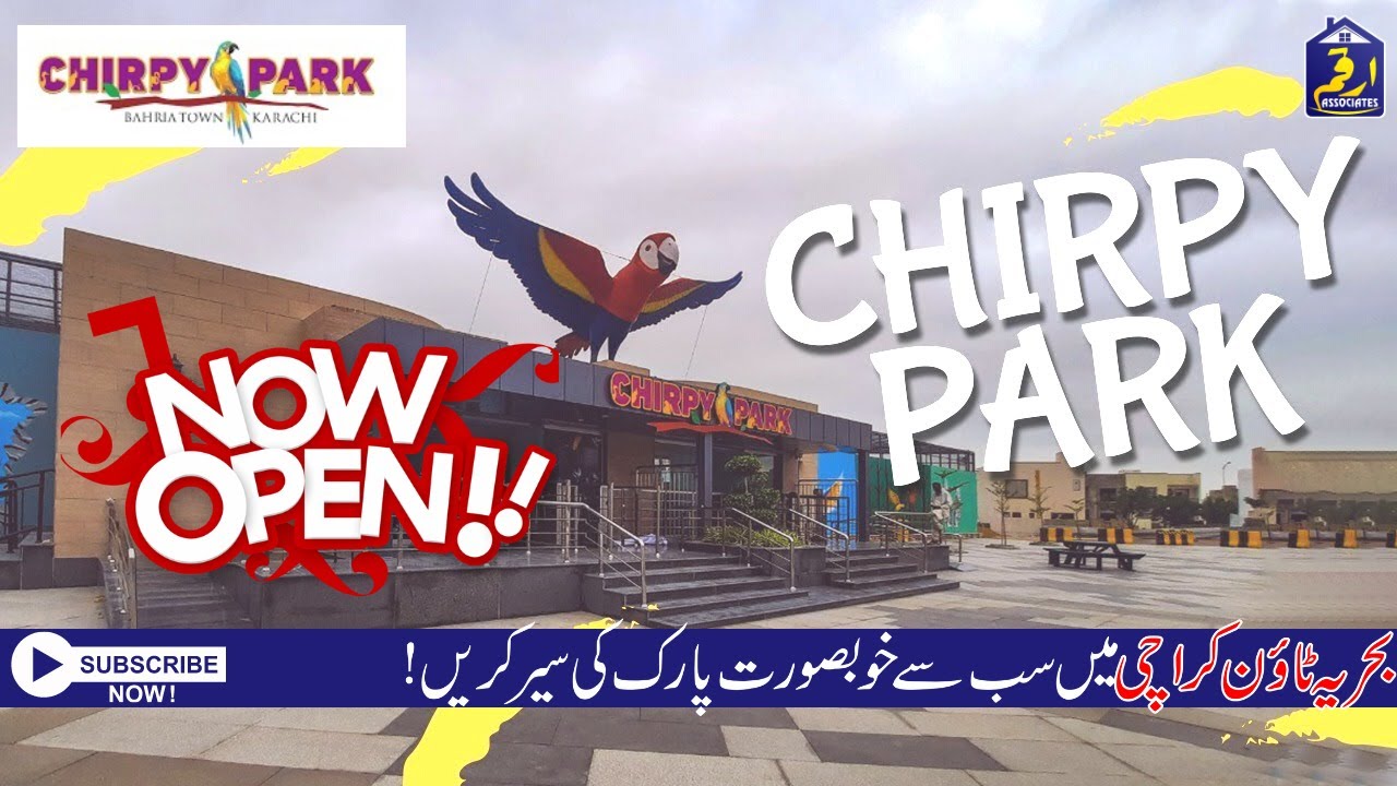 Chirpy Park Bahria Town Karachi l Birds Heaven - YouTube