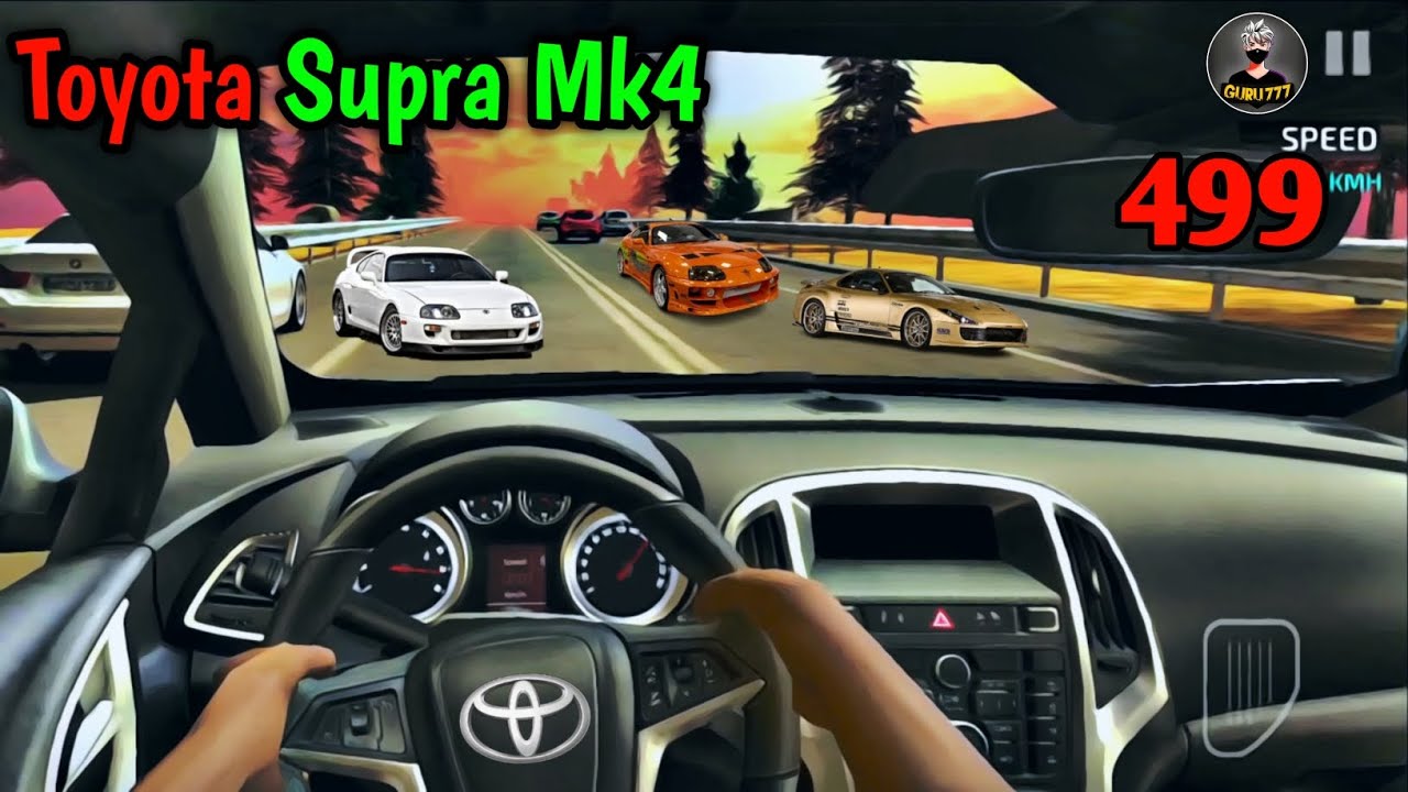 In Car 2 - The Ultimate Racing Guide || Top Speed Run in Racing in Car ...