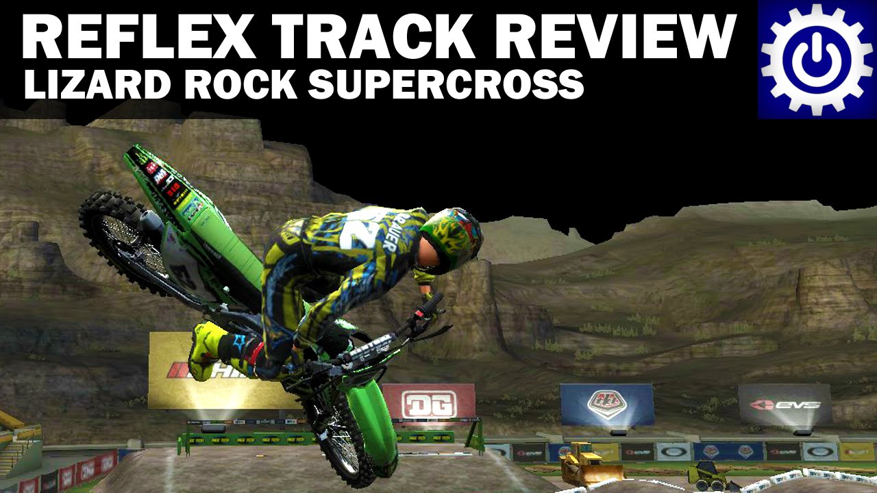 MX vs ATV Reflex - Lizard Rock SX Track Review - YouTube