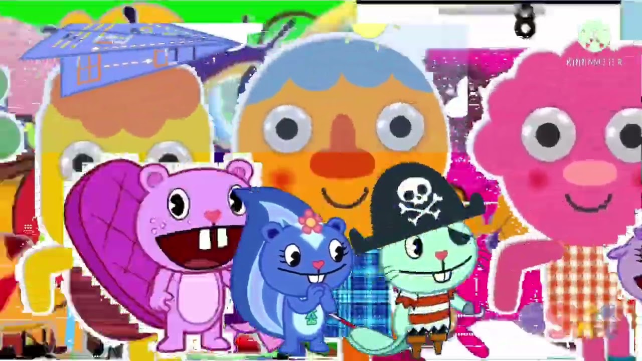 Massive crossover stampede green screen - YouTube