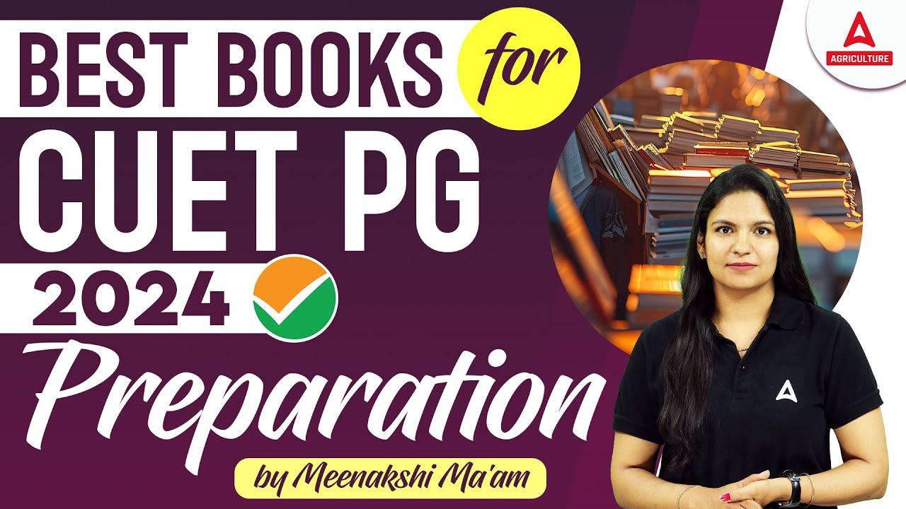 BEST BOOKS FOR CUET PG 2024 | CUET PG PREPARATION | BY DR. MEENAKSHI ...