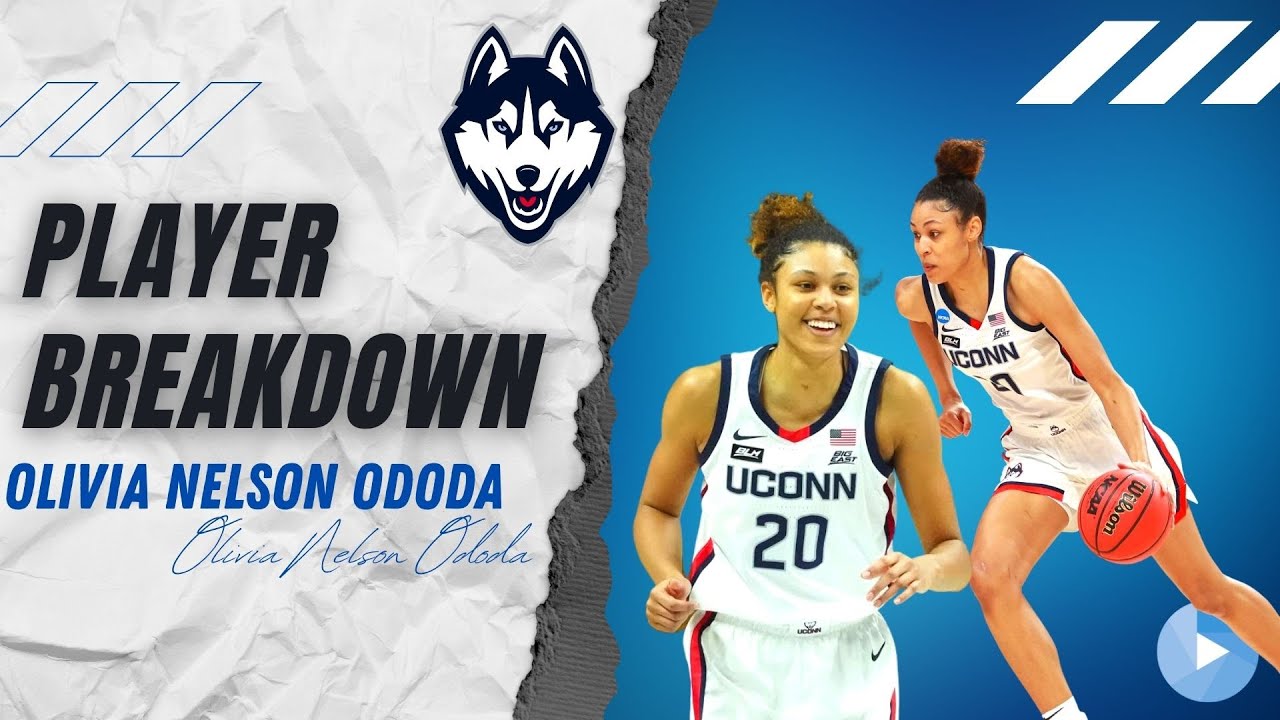 UConn Women's Basketball Player Breakdown: Olivia Nelson Ododa - YouTube