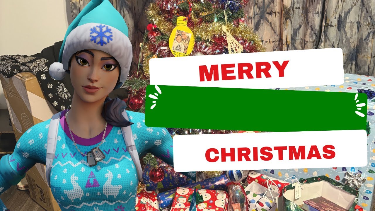 MERRY CHRISTMAS (NEW SETUP TOUR + SMALL GAME PLAY) - YouTube