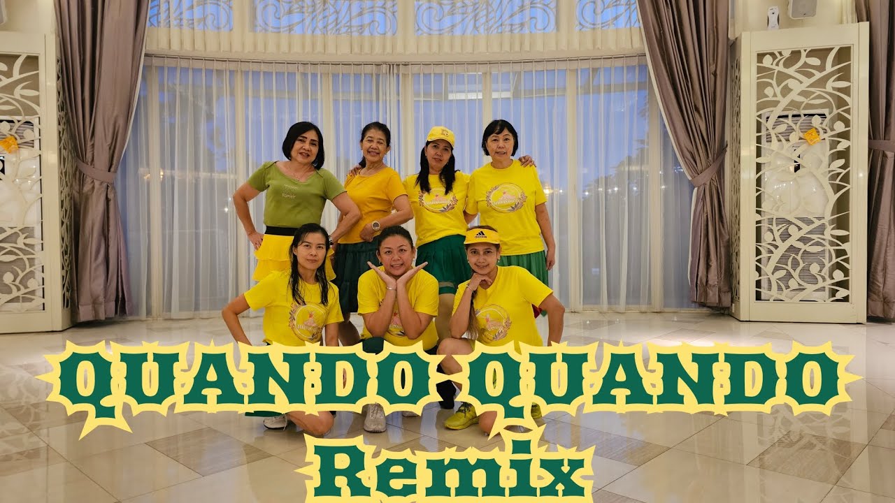 Quando Quando Remix Line Dance/Beginner/Choreo Miske Findriani Paduli ...