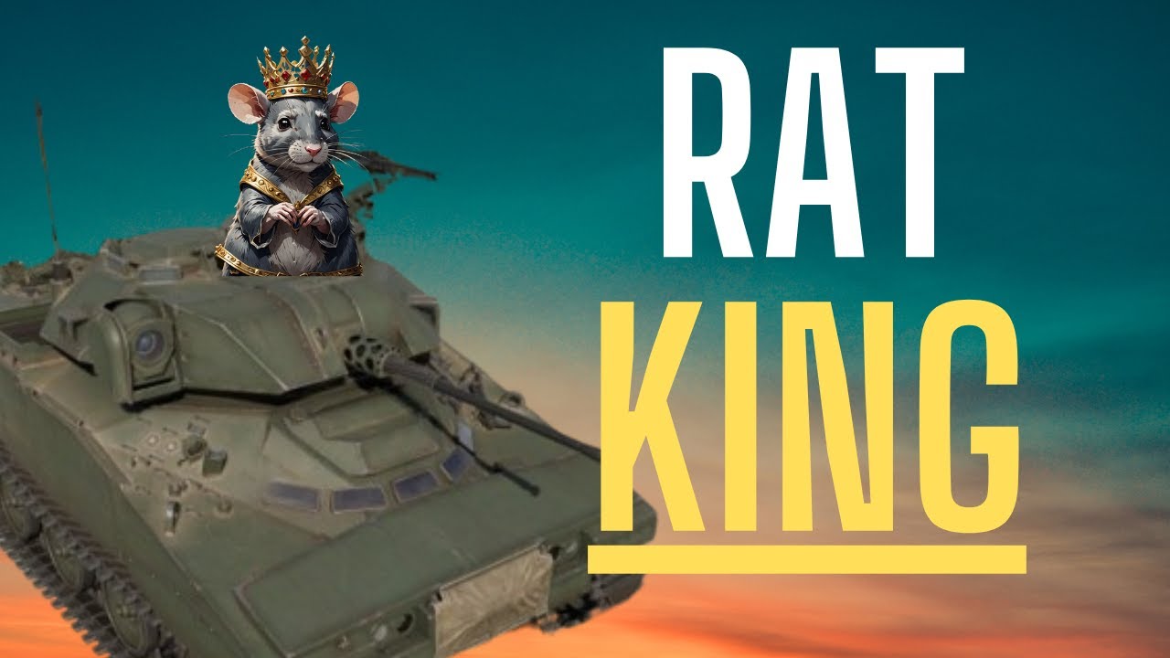 Rat King! | XM100T | War Thunder - YouTube