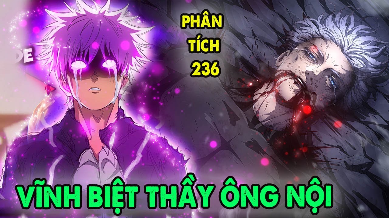 Phân Tích Jujutsu Kaisen 236 | Gojo Bị Chia Làm 2, Ngôi Vị Kẻ Mạnh Nhất ...
