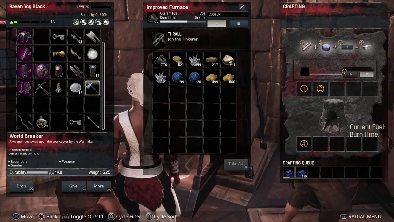 Conan Exiles map-room - YouTube