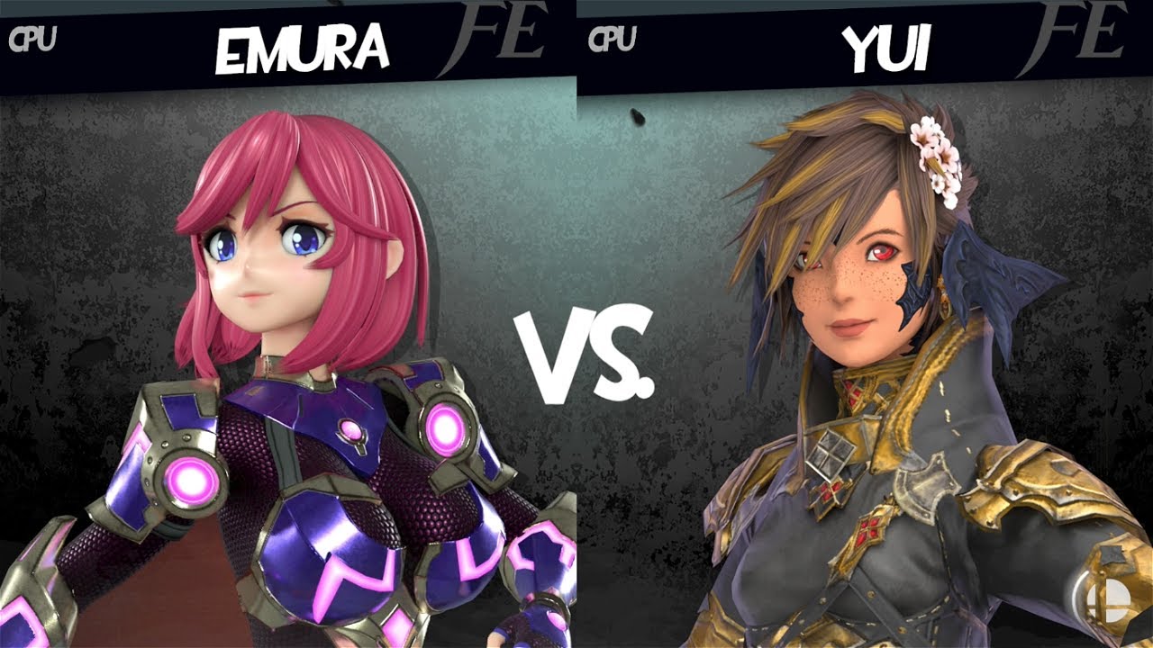 SSBU - OC Battle: Sword Showdown - YouTube