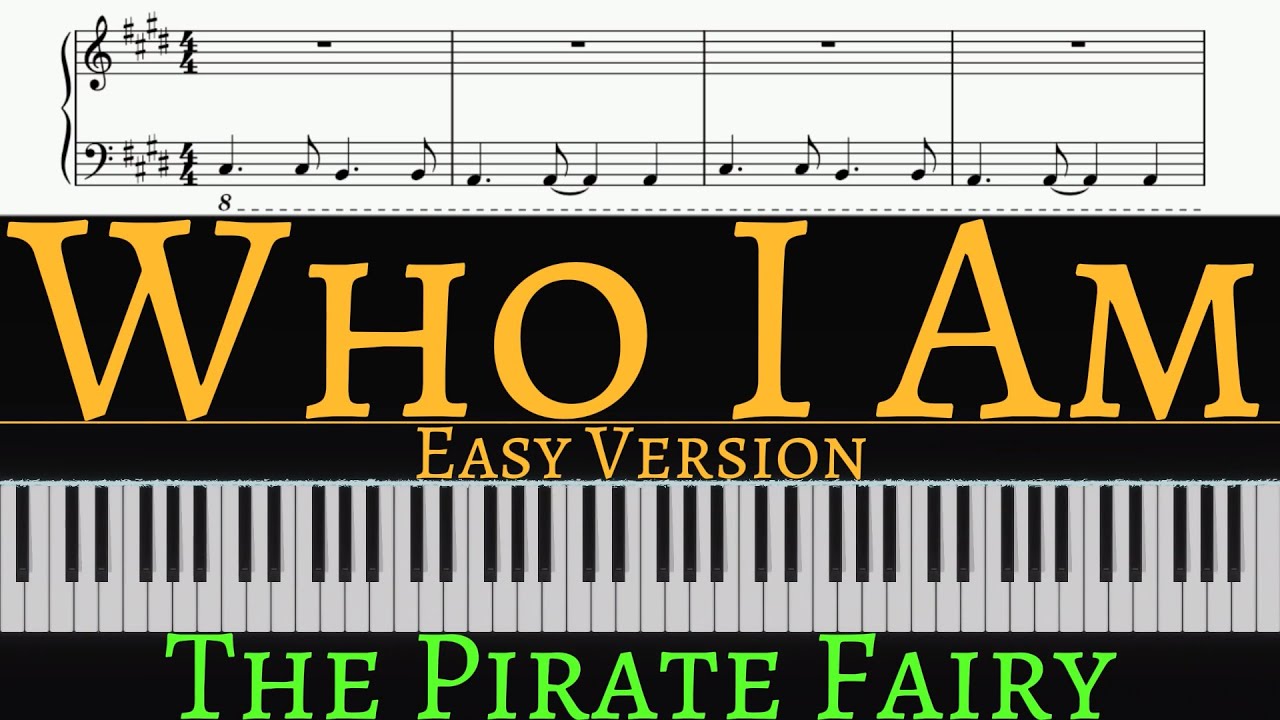 Natasha Bedingfield - Who I Am (From Tinker Bell: The Pirate Fairy ...