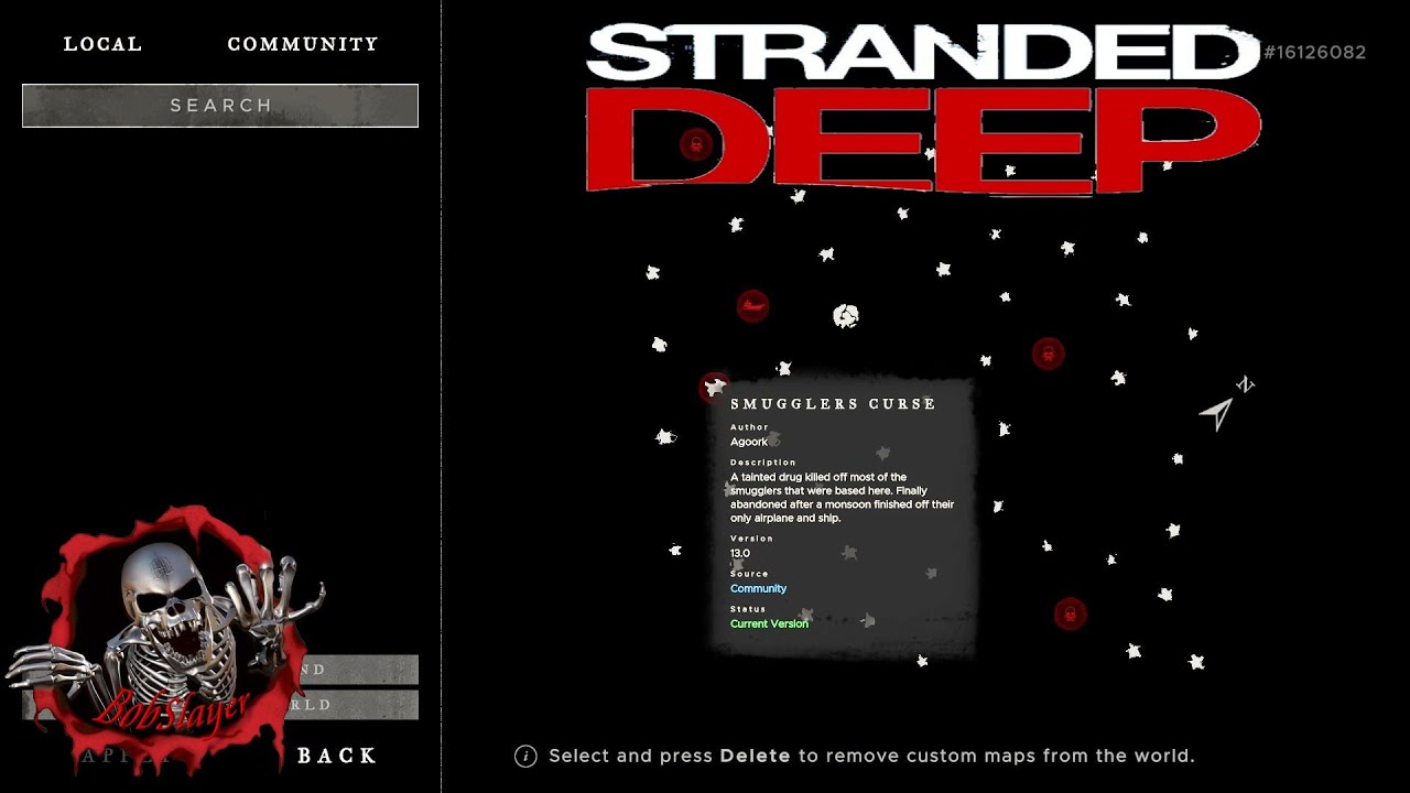 Stranded Deep Ep7 Tutorial.. Modded Maps How to!! - YouTube