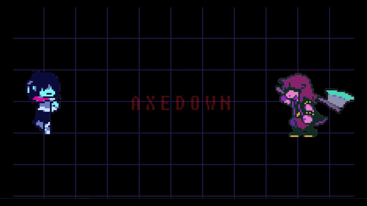 Deltarune Chapter 4 | "Weird Route" - AXEDOWN [FANMADE] - YouTube
