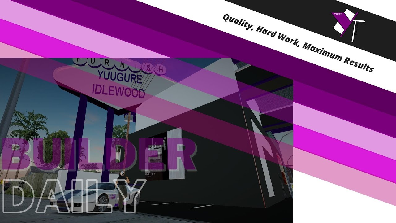 [JGRP] Builder Daily #1 Yuugure Kaisha - YouTube