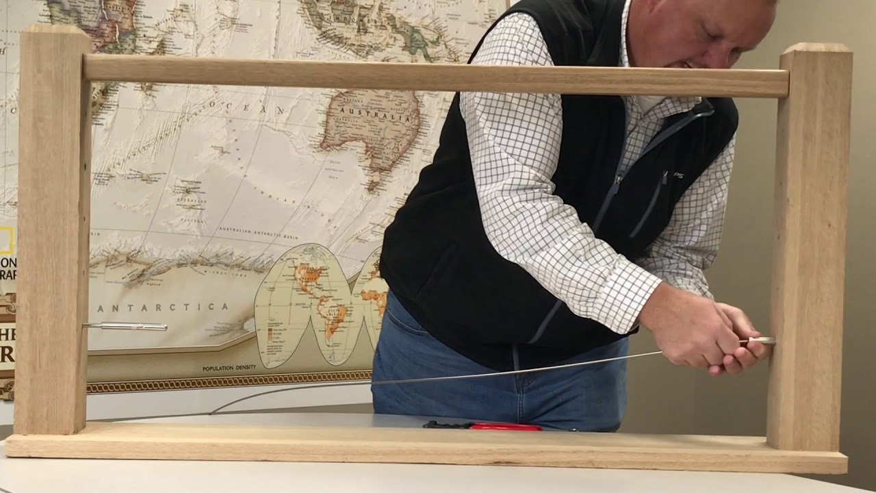 Flex Cable System by Crown Heritage - YouTube