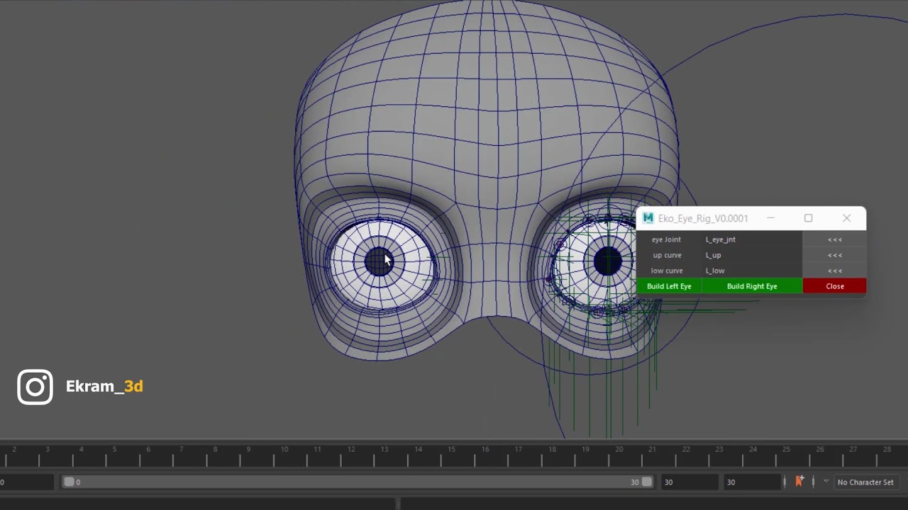 eyelid rig - YouTube