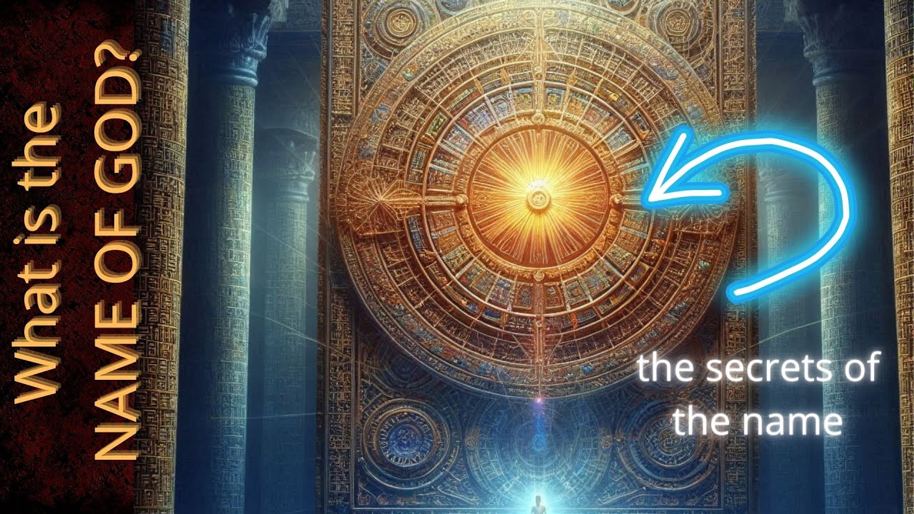 UNVEILING the Sacred: The Mysterious DIVINE NAME @Facts.andTales - YouTube