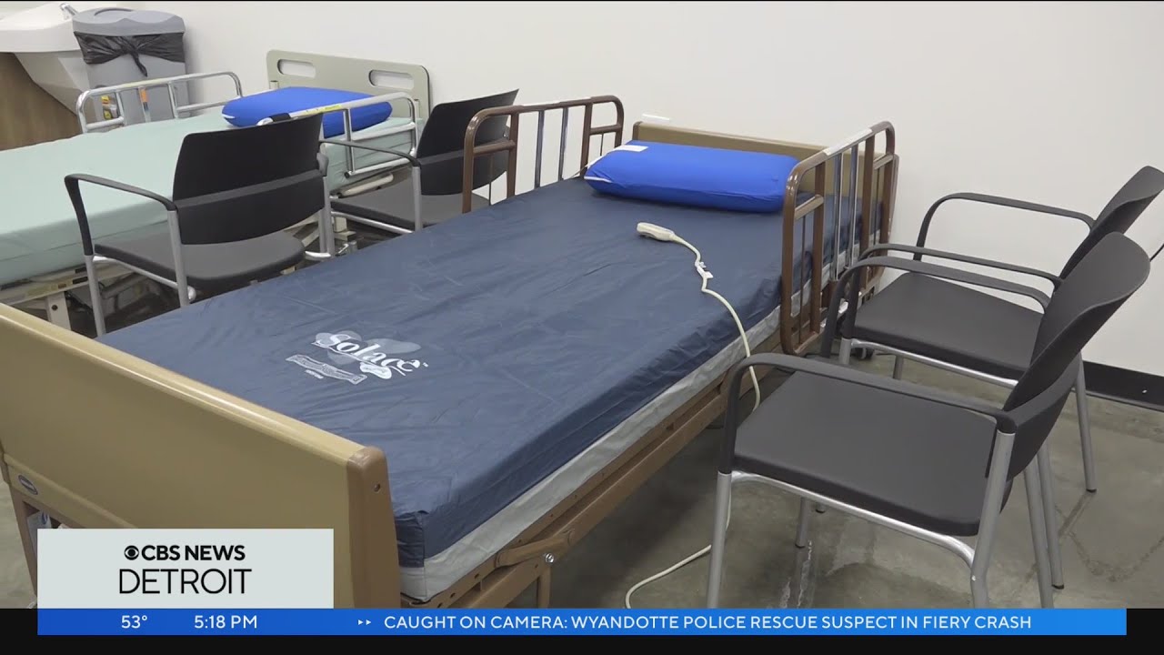News shelter provides 56 beds, wraparound services for homeless in ...