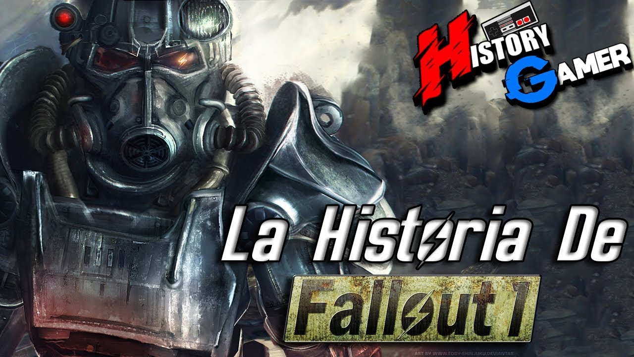 La Historia de Fallout 1 │ History Gamer - YouTube