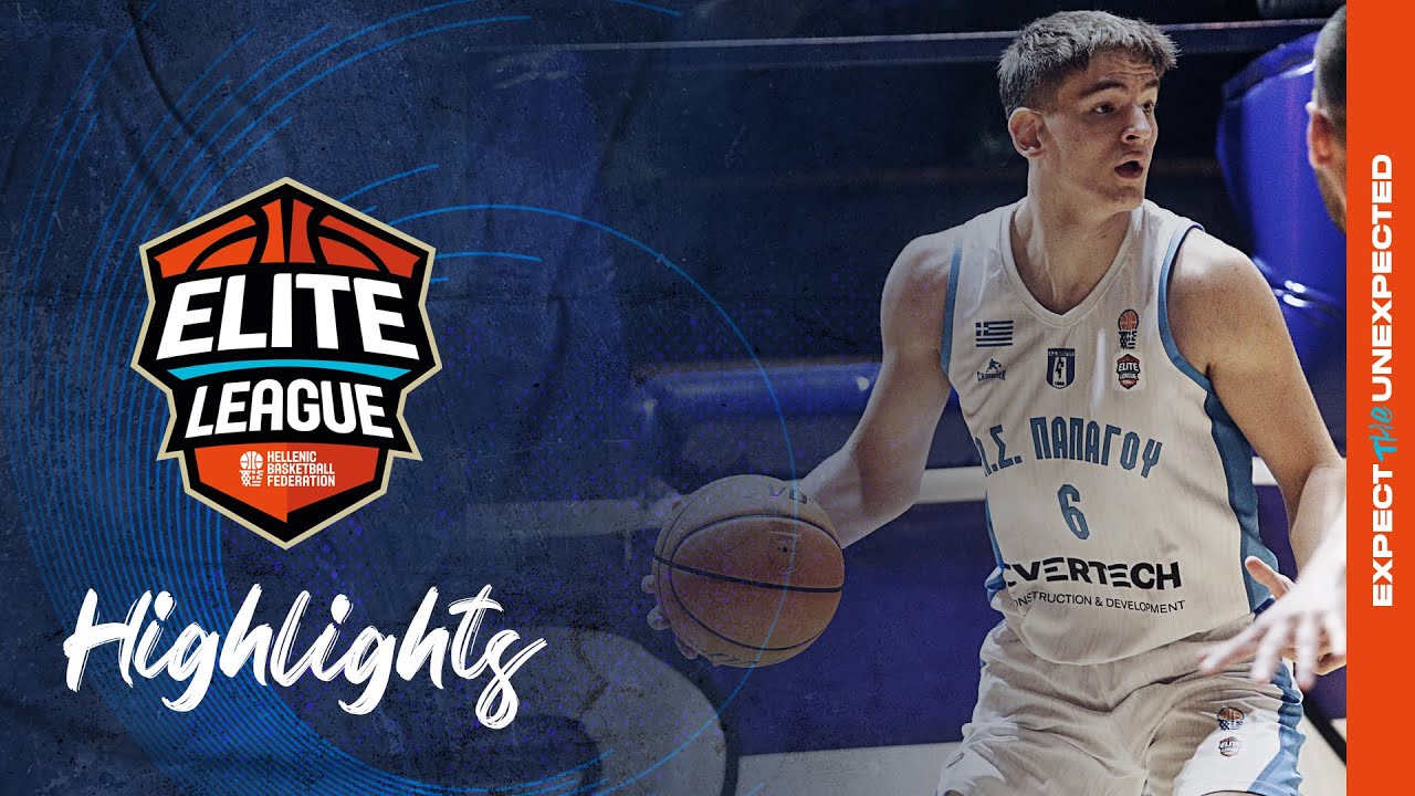 Τα #highlights της 15ης αγωνιστικής | Elite League - YouTube