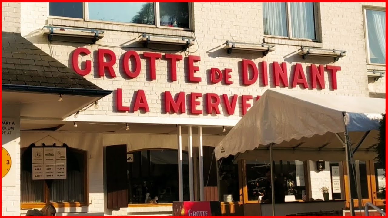 A Complete Tour of Most Famous CAVE in Europe | Marvelous Dinant Cave ...