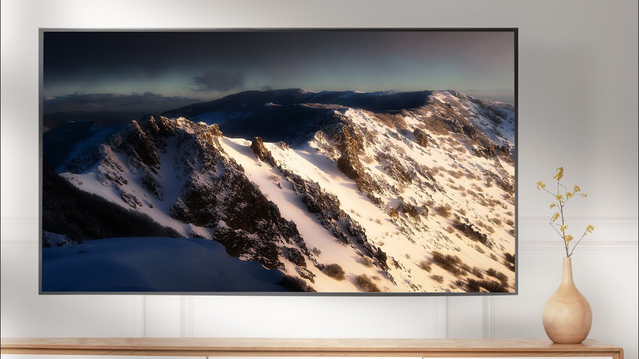 Enhance Your Home Decor with this Full Screen Frame TV Art - YouTube