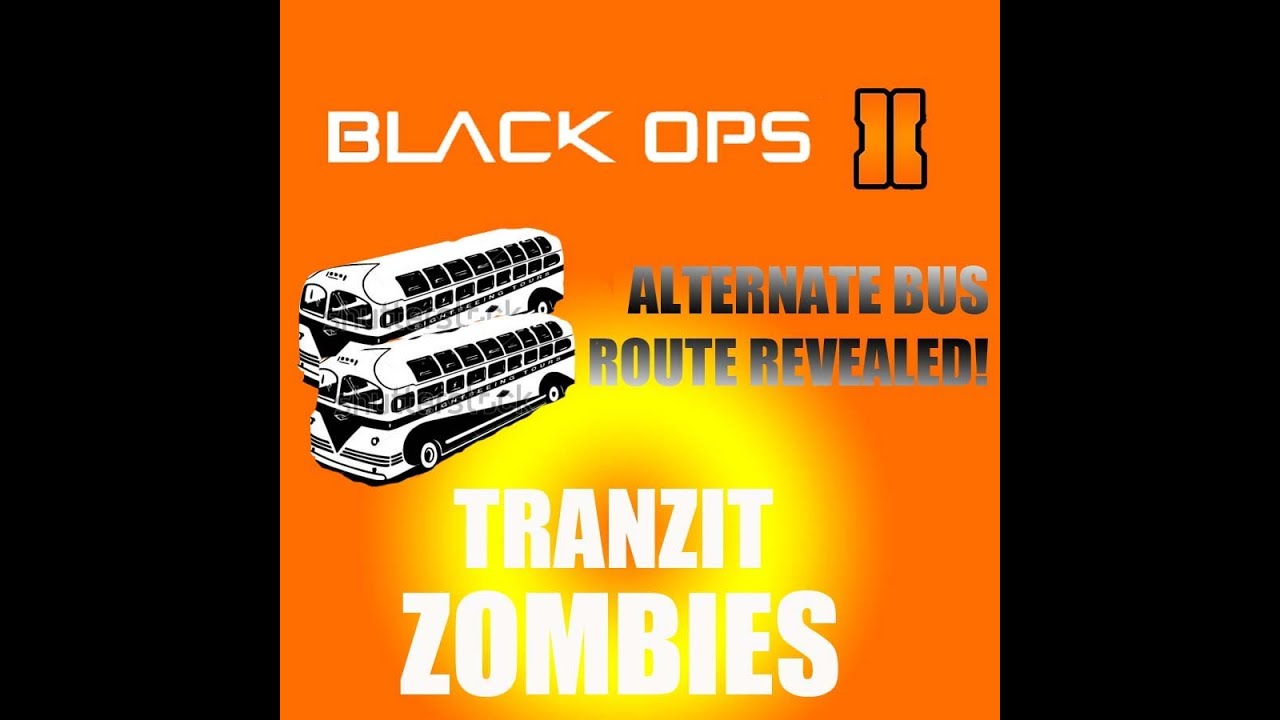 BO2 Tranzit Zombies: Alternate Bus Route Easter Egg Revealed! - YouTube