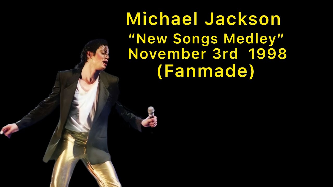 Michael Jackson - “New Songs Medley” (fanmade) - YouTube